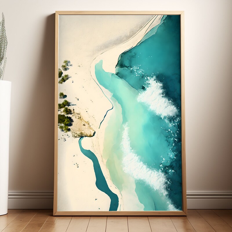 Shoreline Beach - Etsy