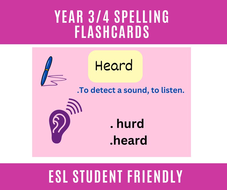 Essential Spelling Flashcards for Years 3, 4, 5, and 6: Enhance ...