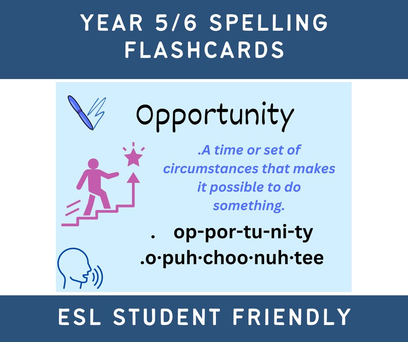 Essential Spelling Flashcards for Years 3, 4, 5, and 6: Enhance ...