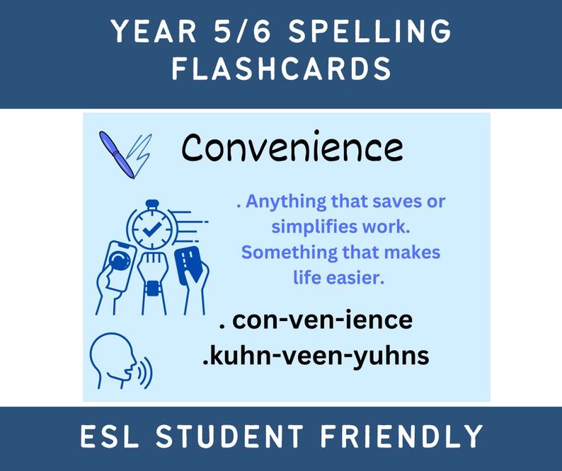 Essential Spelling Flashcards for Years 3, 4, 5, and 6: Enhance ...