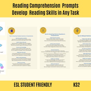 Comprehension Toolkit: Versatile Prompts and Activities for Enhancing ...