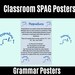 Classroom Posters SPAG Grammar Posters Teacher Posters - Etsy UK