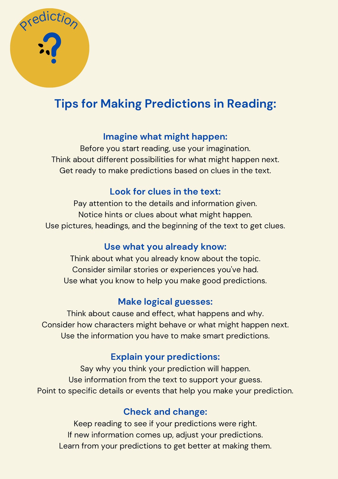 Comprehension Toolkit: Versatile Prompts and Activities for Enhancing ...