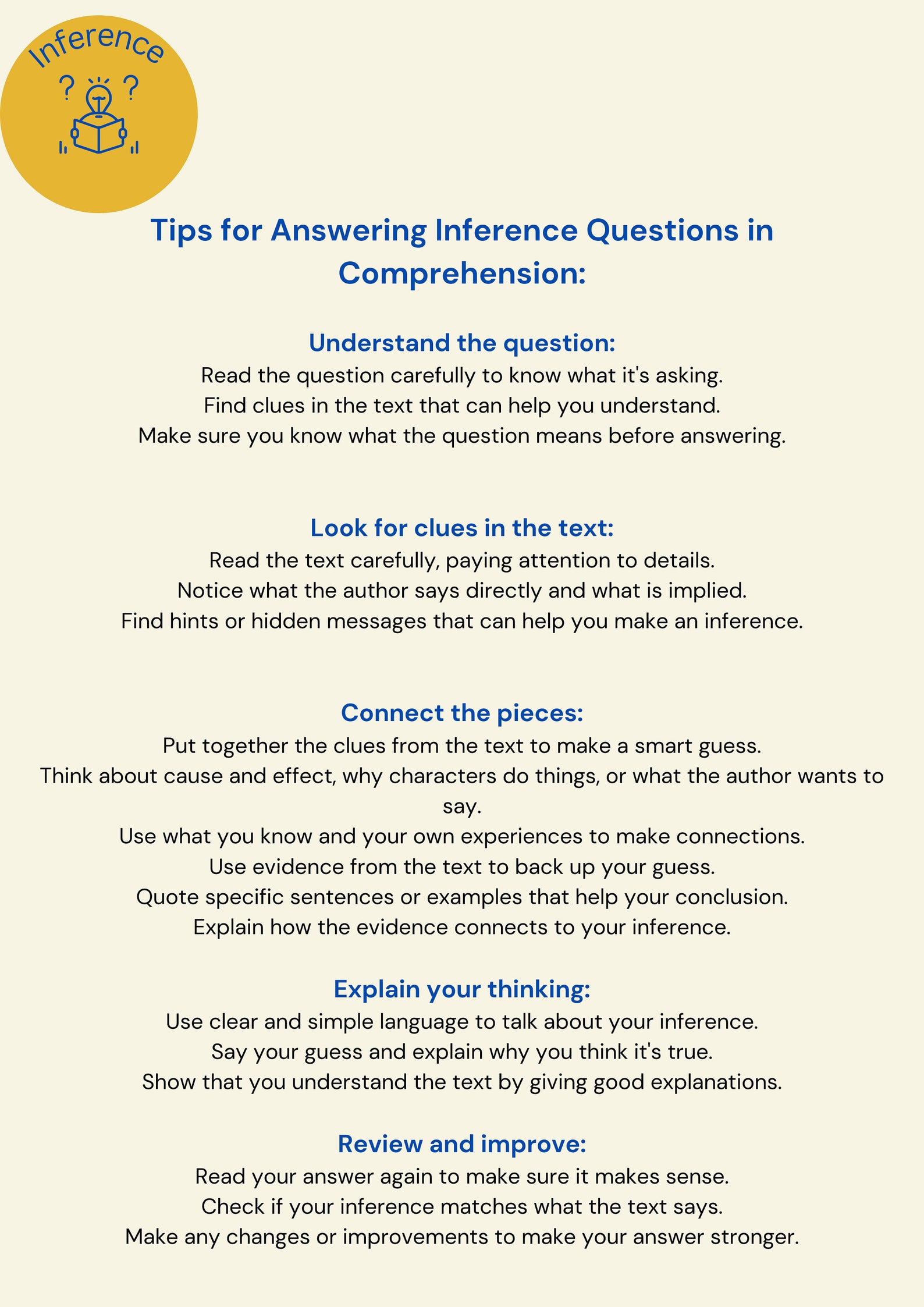 Comprehension Toolkit: Versatile Prompts and Activities for Enhancing ...