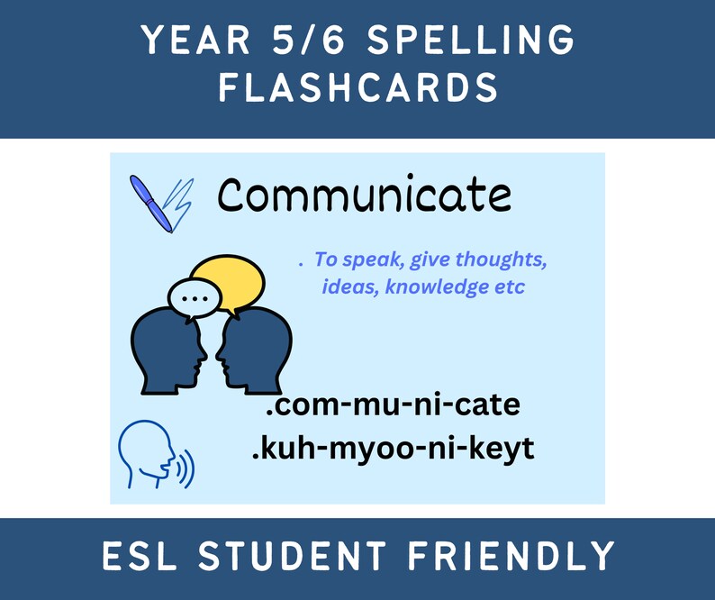 Essential Spelling Flashcards for Years 3, 4, 5, and 6: Enhance ...