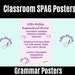 Classroom Posters SPAG Grammar Posters Teacher Posters - Etsy UK