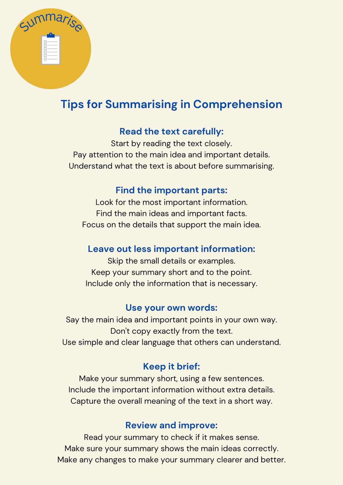 Comprehension Toolkit: Versatile Prompts and Activities for Enhancing ...