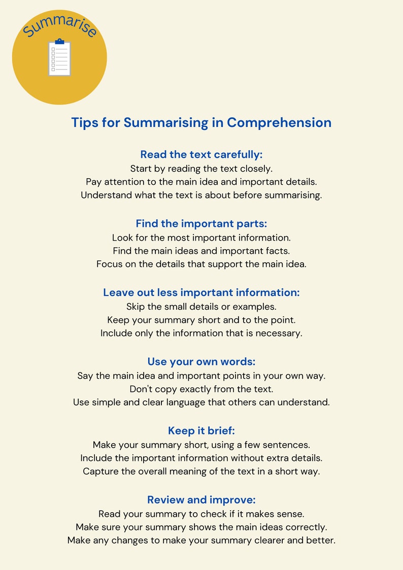 Comprehension Toolkit: Versatile Prompts and Activities for Enhancing ...