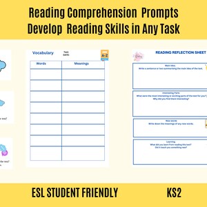 Comprehension Toolkit: Versatile Prompts and Activities for Enhancing ...