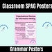 Classroom Posters SPAG Grammar Posters Teacher Posters - Etsy UK