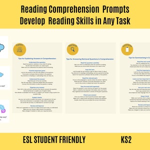 Comprehension Toolkit: Versatile Prompts and Activities for Enhancing ...