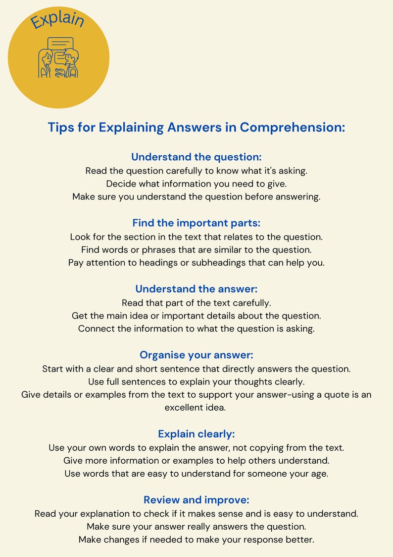Comprehension Toolkit: Versatile Prompts and Activities for Enhancing ...