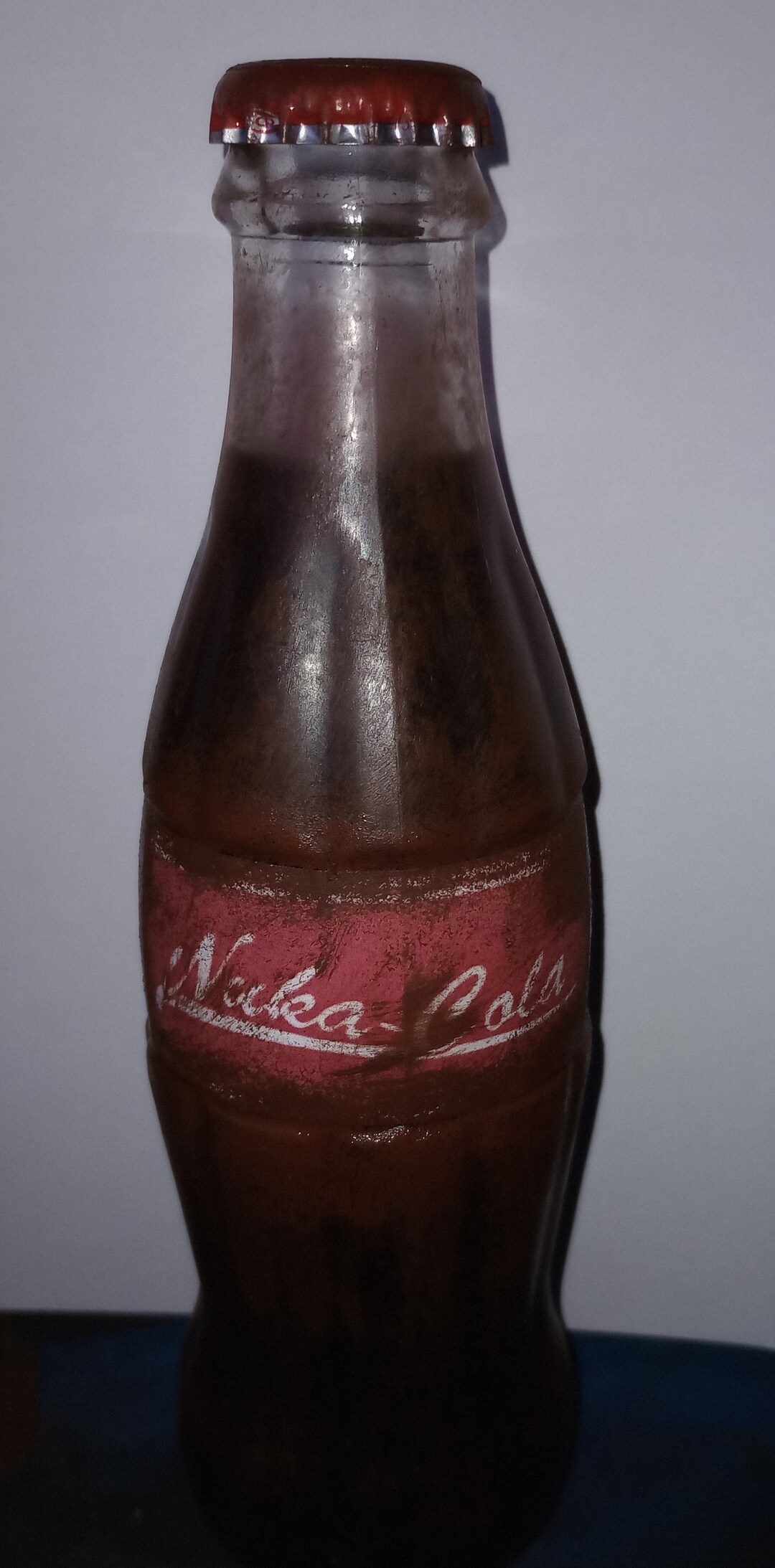 Fallout Nuka Cola Cosplay Prop Bottle Weathered Glass Bottle Fan Art - Etsy