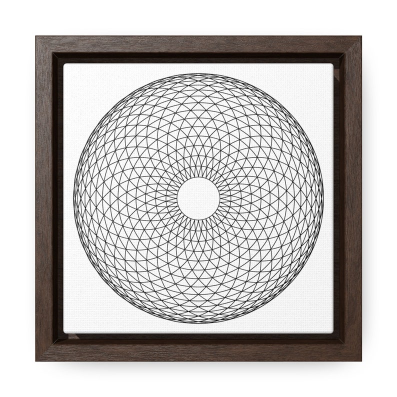 Torus , Square Frame - Etsy
