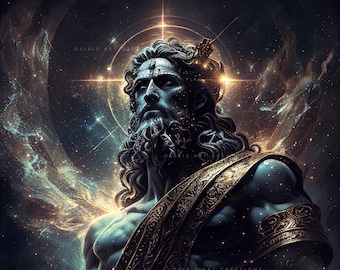 Zeus Greek God Wallpaper