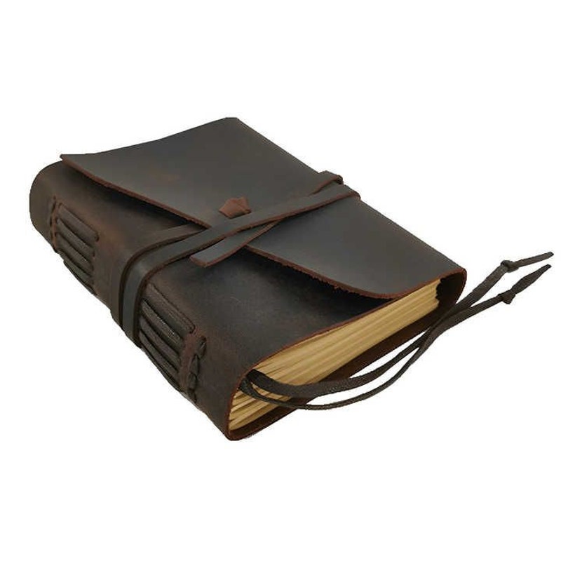Leather Diary - Etsy