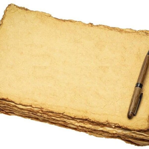 Vintage Leather Journal Recycled Paper Journal, for Notes, Notebook ...