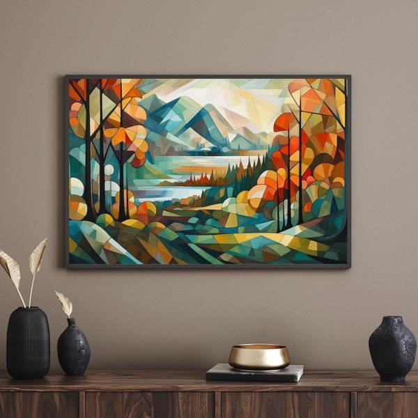 Cubism Art - Etsy