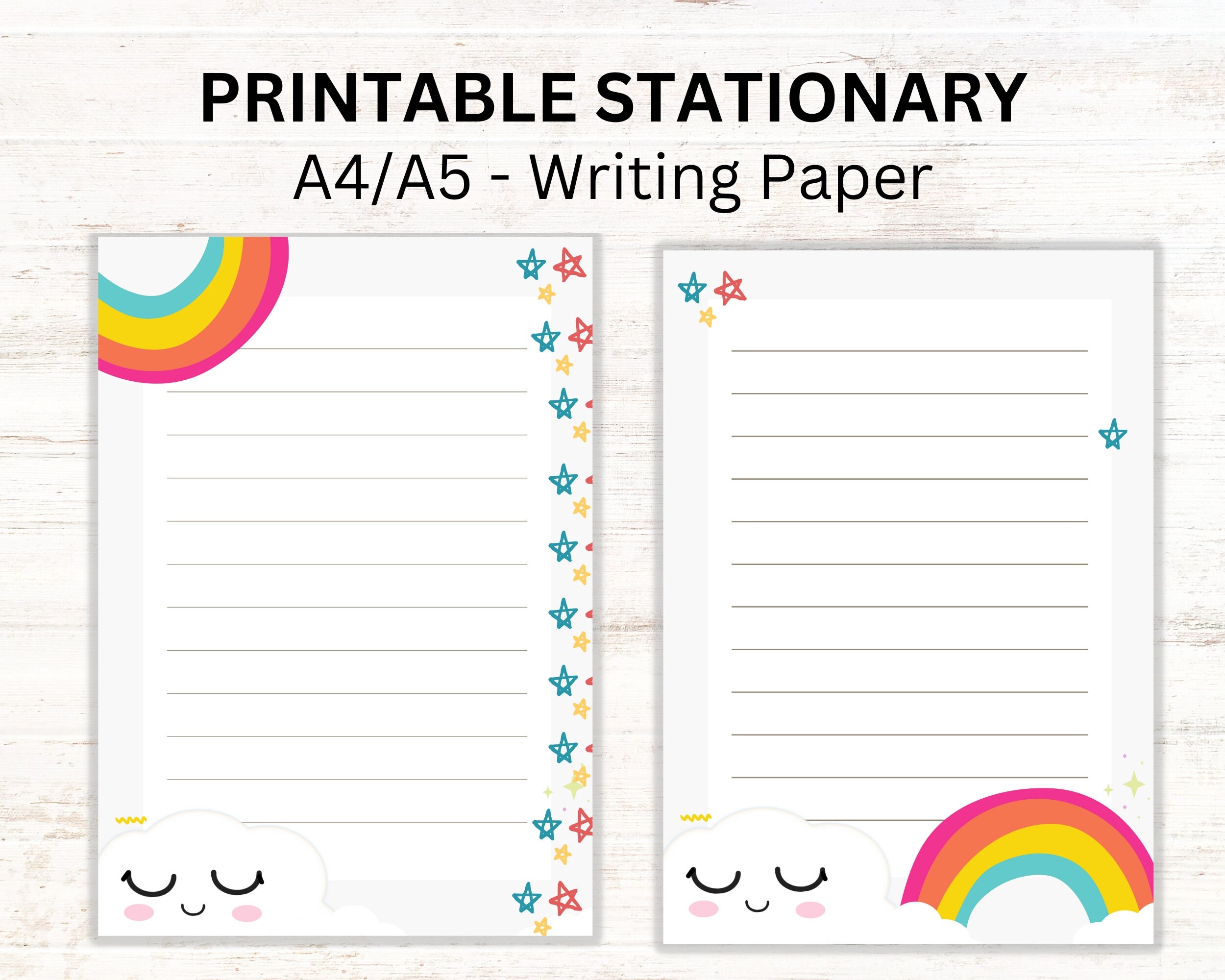 Tooth Writing Template