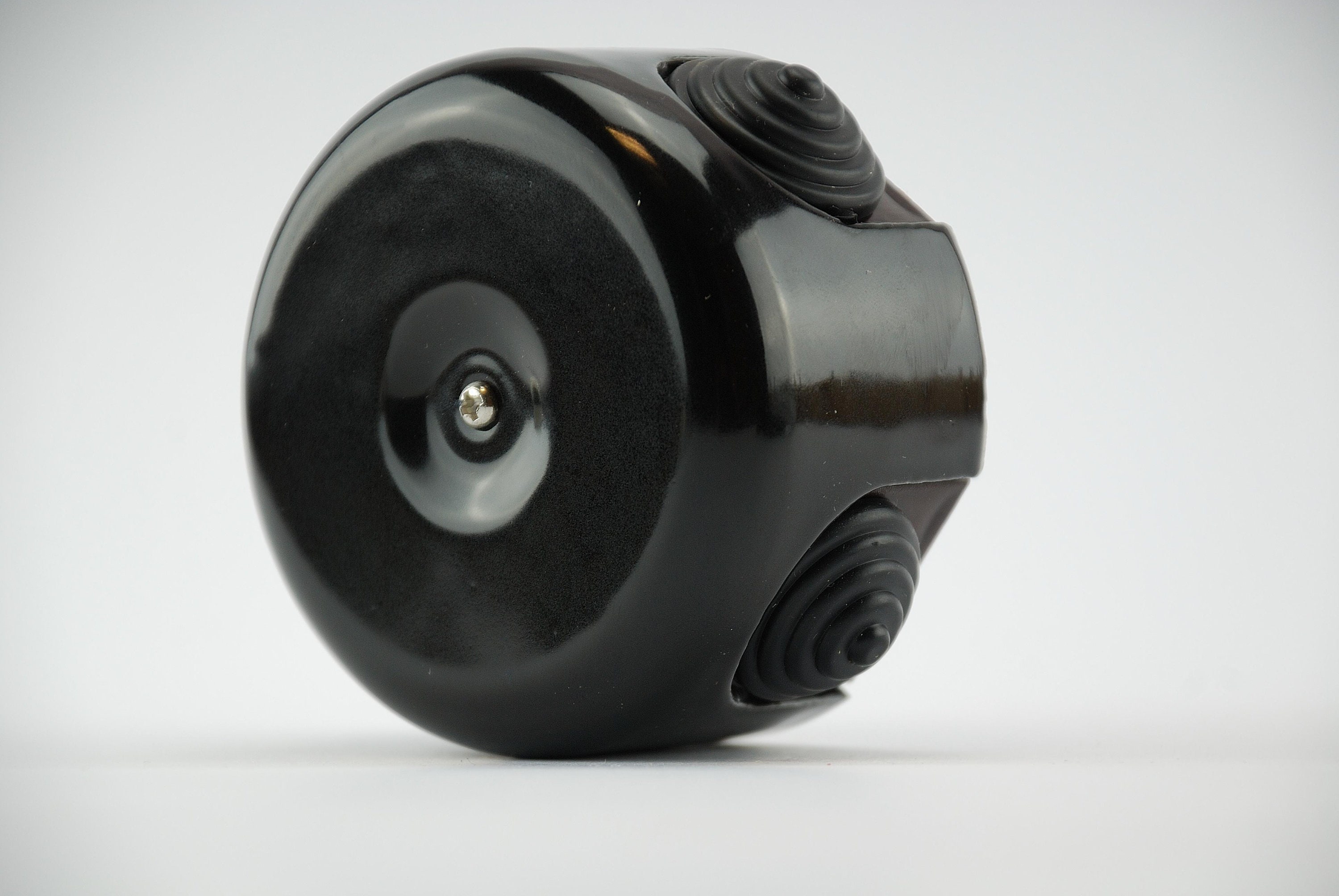 Vintage Ceramic Porcelain Junction Box, Electrical Porcelain Junction ...