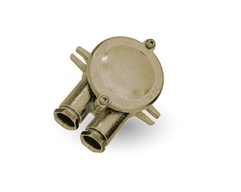 Solid Brass Single Pole Rotary Switch, Schuko Socket, Industrial Loft ...