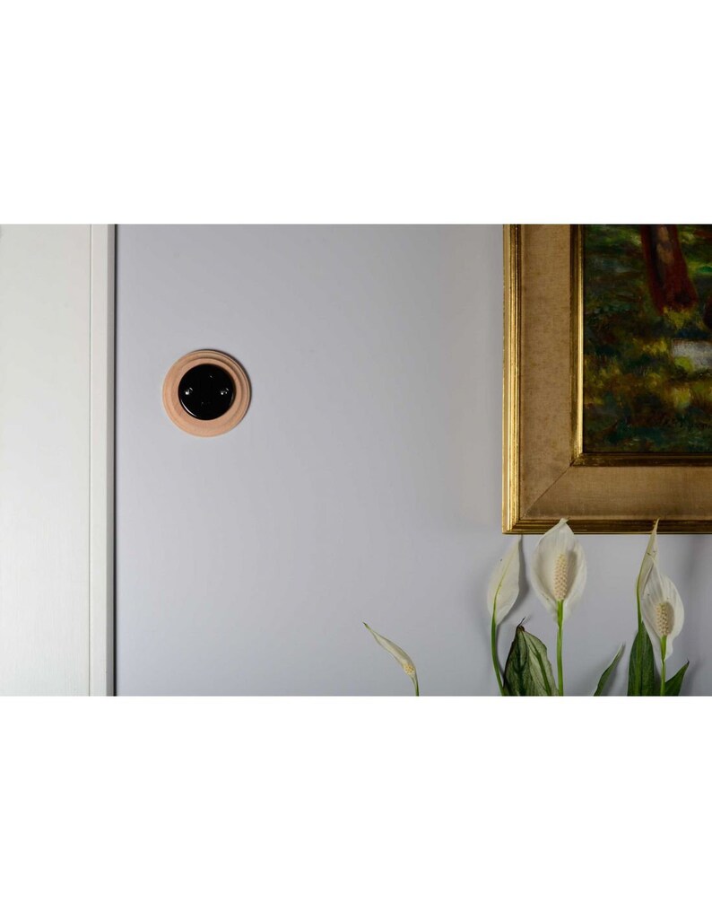 Ceramic Key Bell Push Button, Flush-mounted Bell on OFF Switch ...