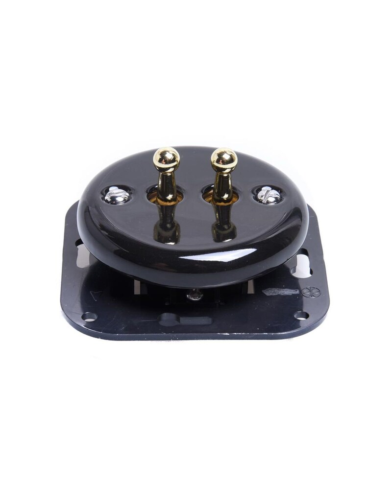 Ceramic Two-way Stair Lever Switch, Vintage Ceramic Toggle Switch ...