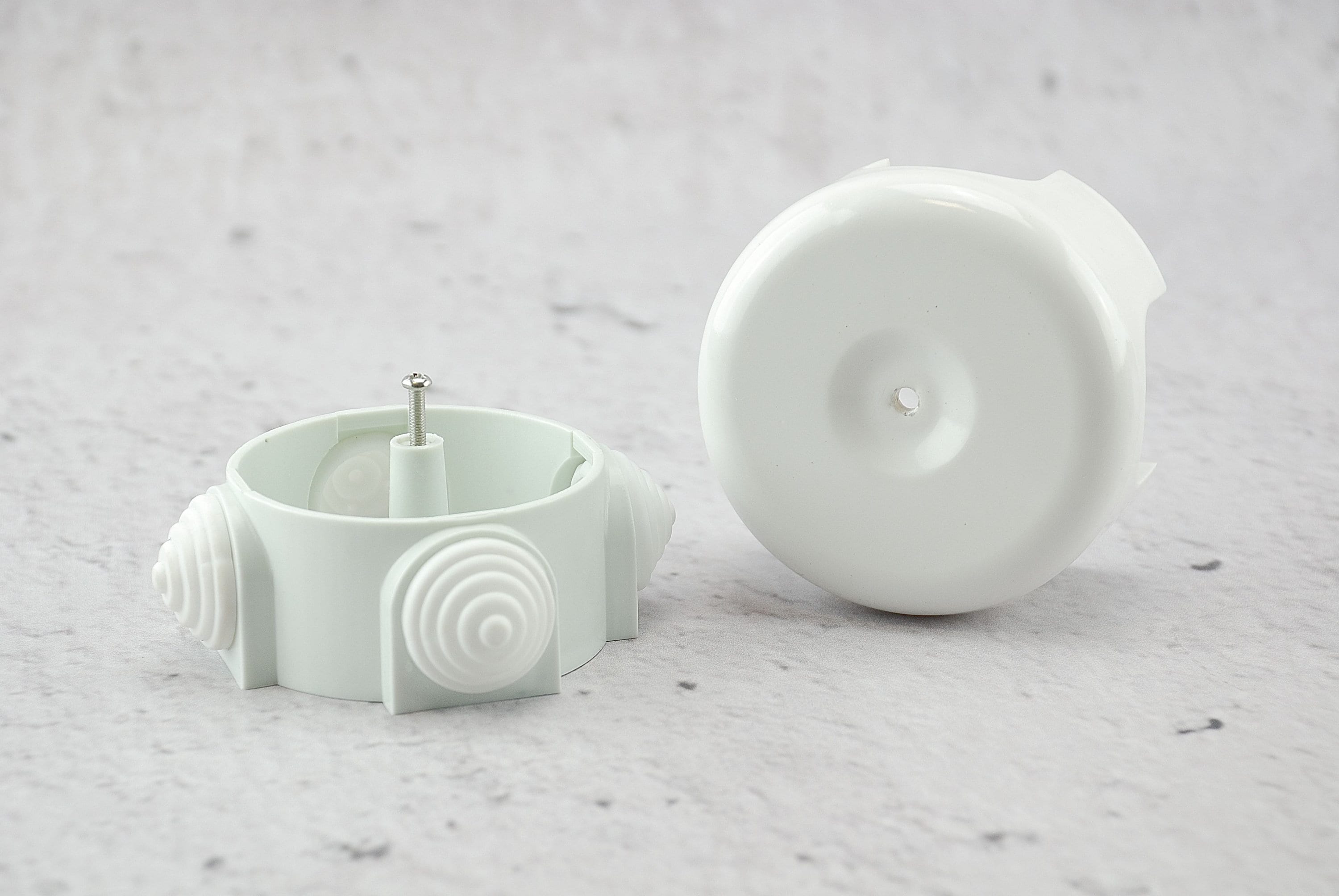 Vintage Ceramic Porcelain Junction Box, Electrical Porcelain Junction ...