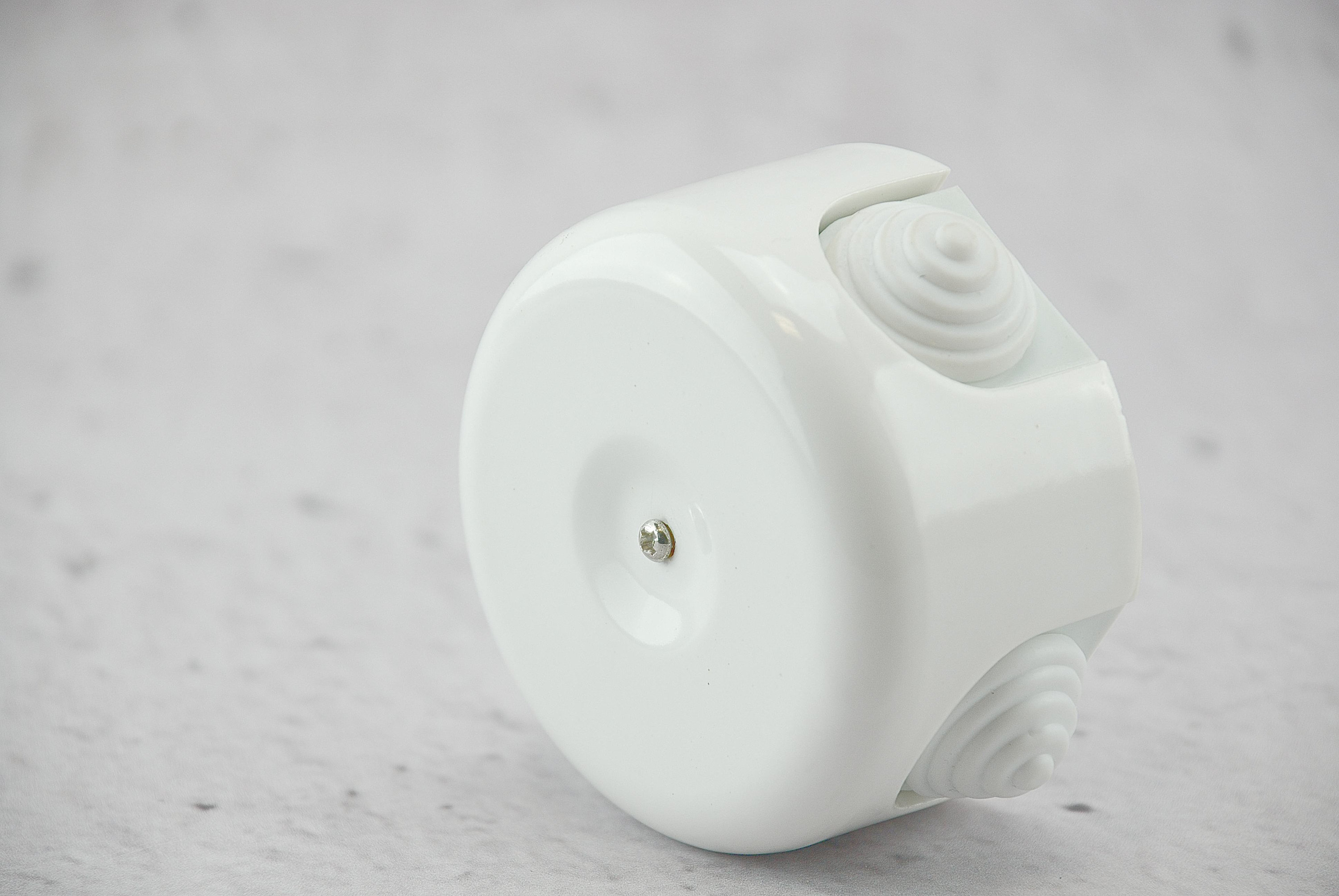 Vintage Ceramic Porcelain Junction Box, Electrical Porcelain Junction ...