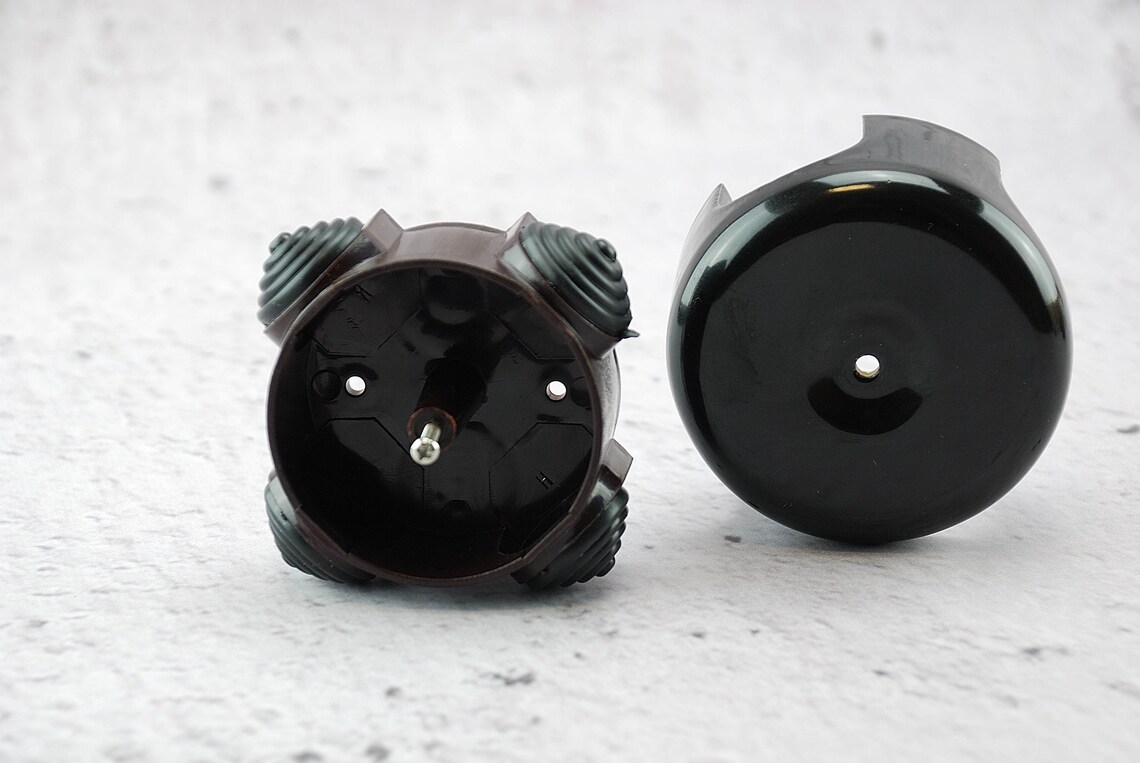 Vintage Ceramic Porcelain Junction Box, Electrical Porcelain Junction ...