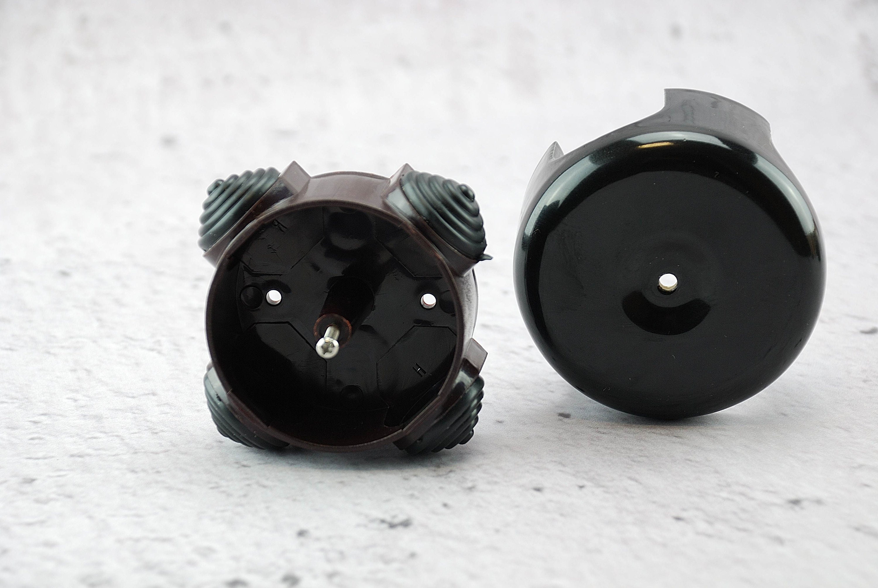 Vintage Ceramic Porcelain Junction Box, Electrical Porcelain Junction ...