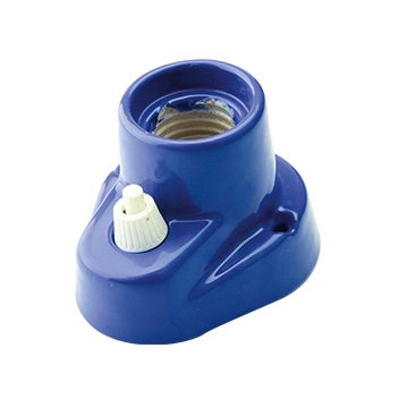 Colorful Porcelain Scone, Wall Mounted Ceramic Sconce With On/off ...