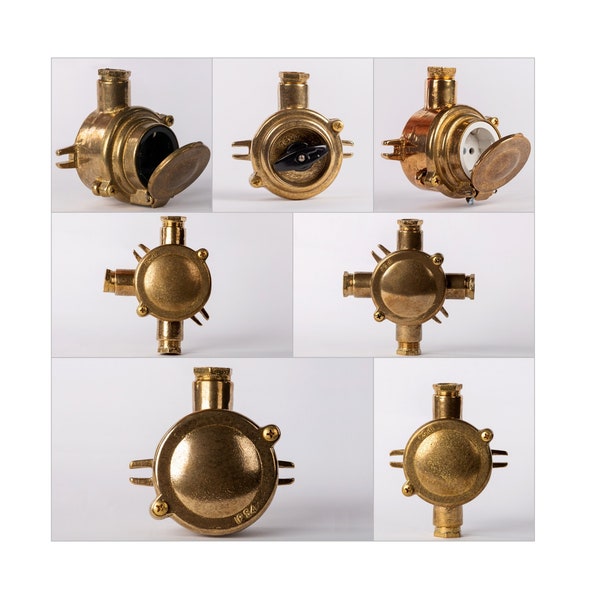 Brass Socket - Etsy