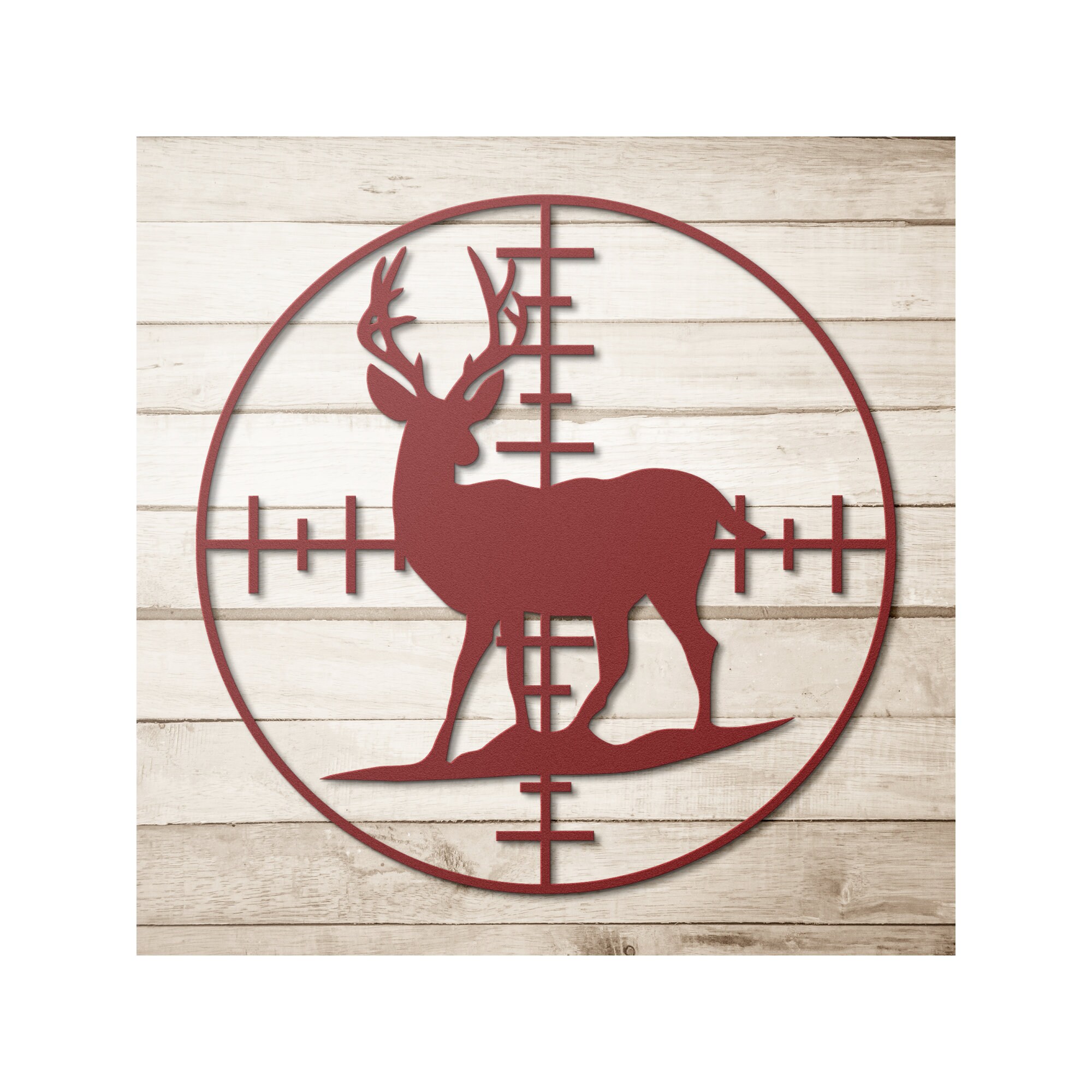 Metal Hunting Sign Hunting Gifts for Men Deer Hunting Sign - Etsy