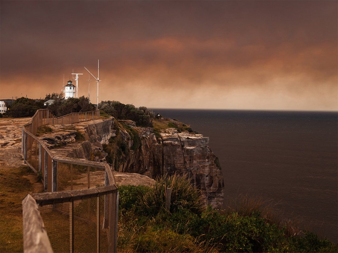 Sydney Cliff Walk, Sydney Wall Art, Sydney on Canvas, Travel Photo ...