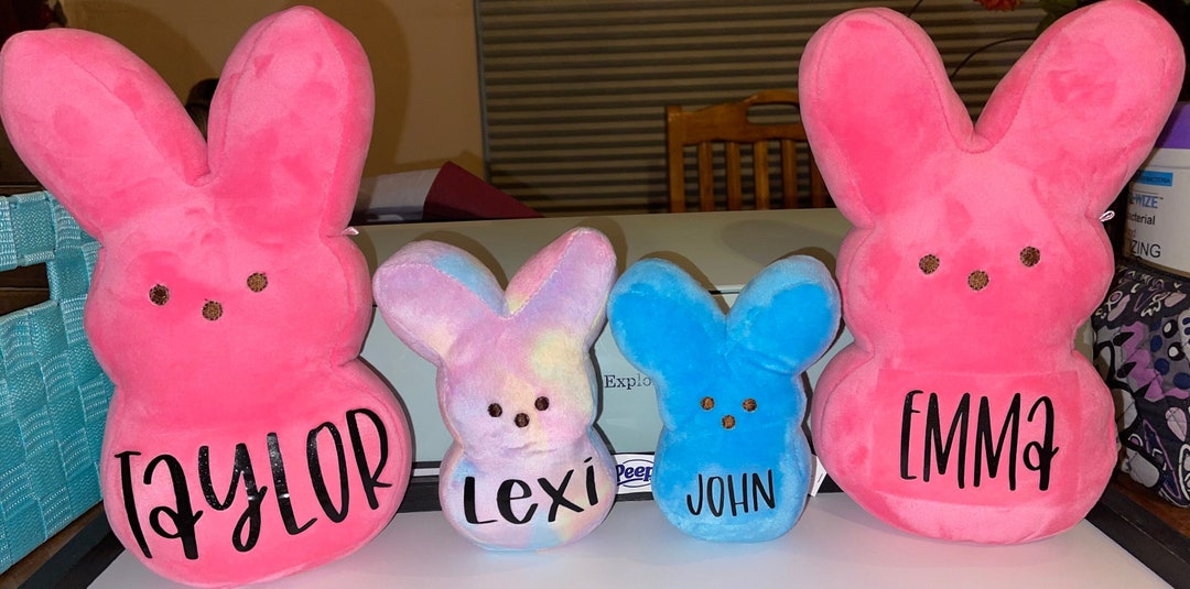 Easter Plush Peeps| Plush Peeps| Peeps| Easter| Easter Basket| Stuffed ...