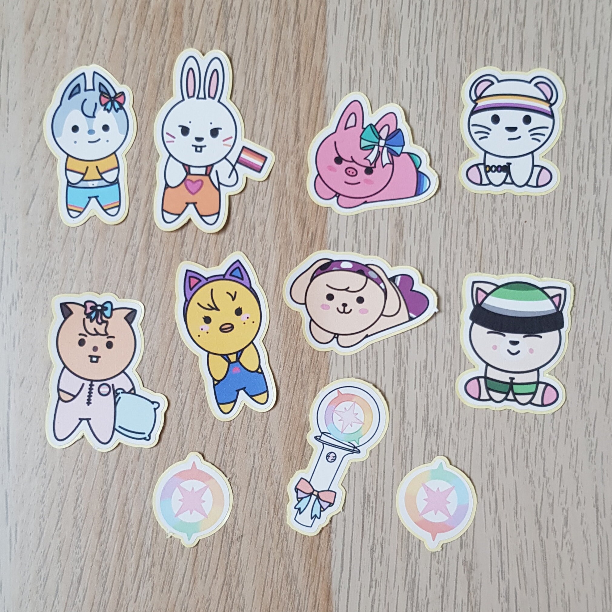 Skzoo Pride Sticker Set - Etsy