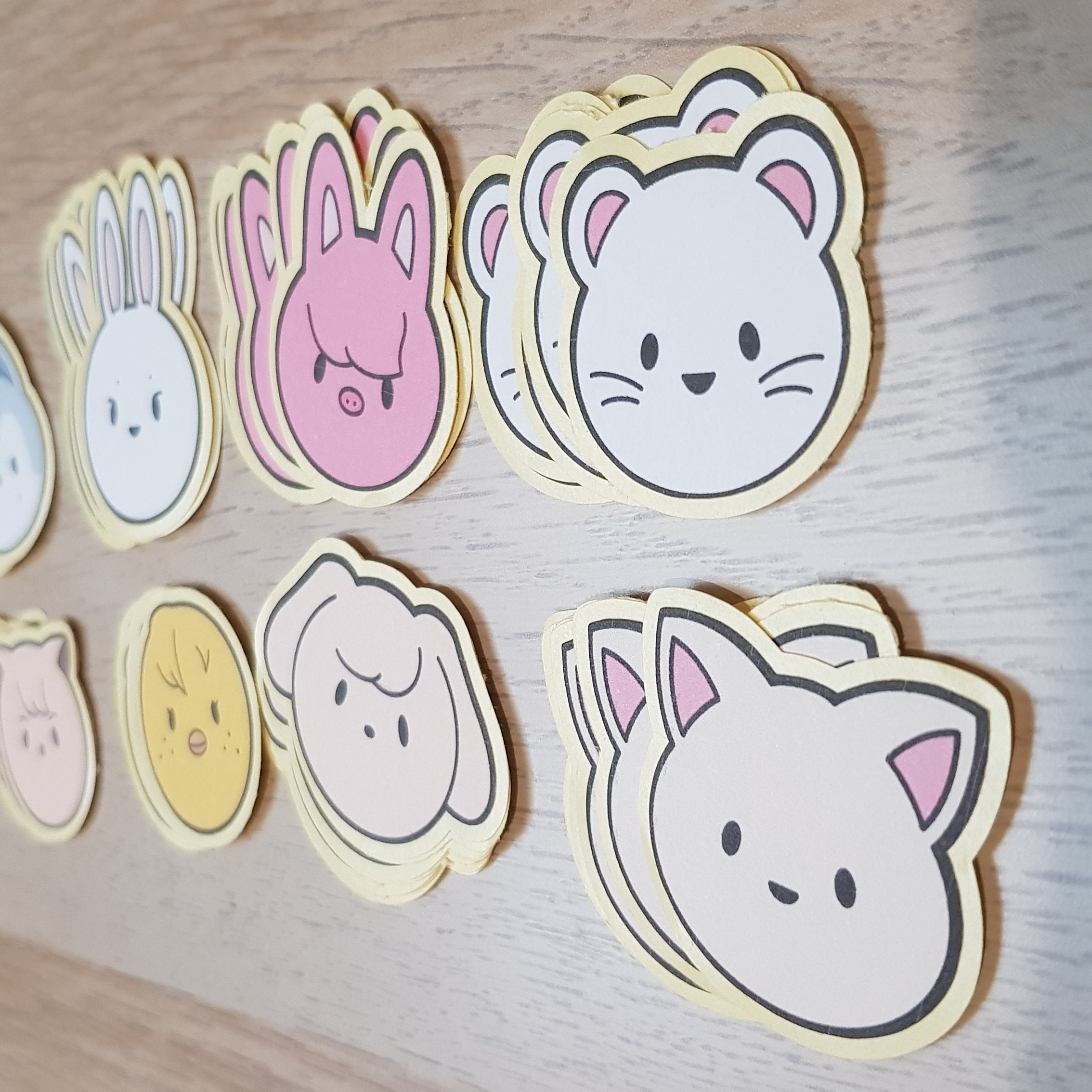 Set of 8 Skzoo Stickers - Etsy