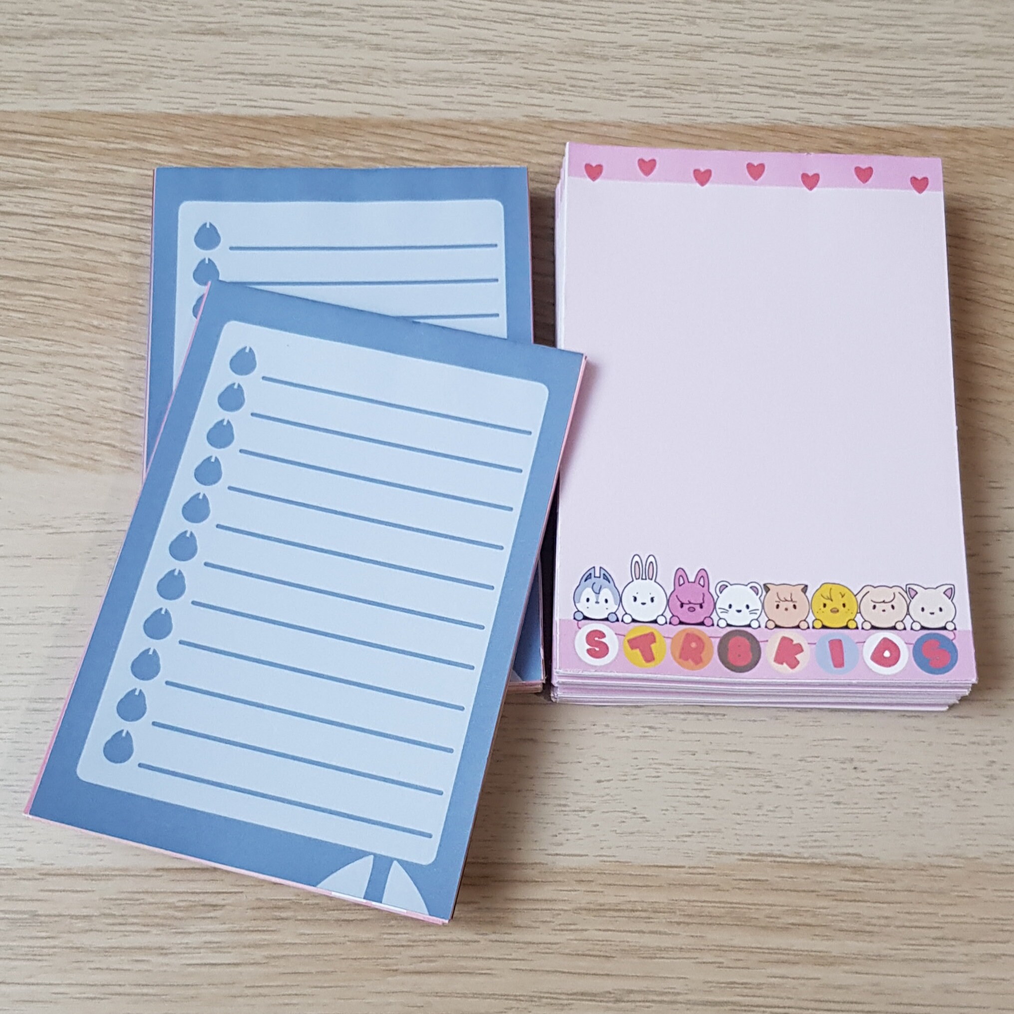 Stray Kids Skzoo Notepad - Etsy