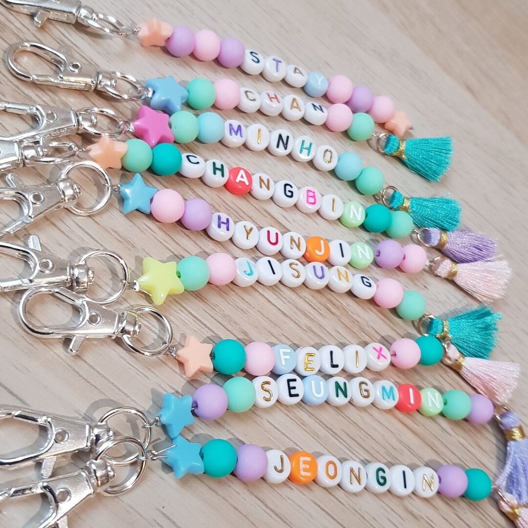 Stray Kids and STAY Keychains - Etsy