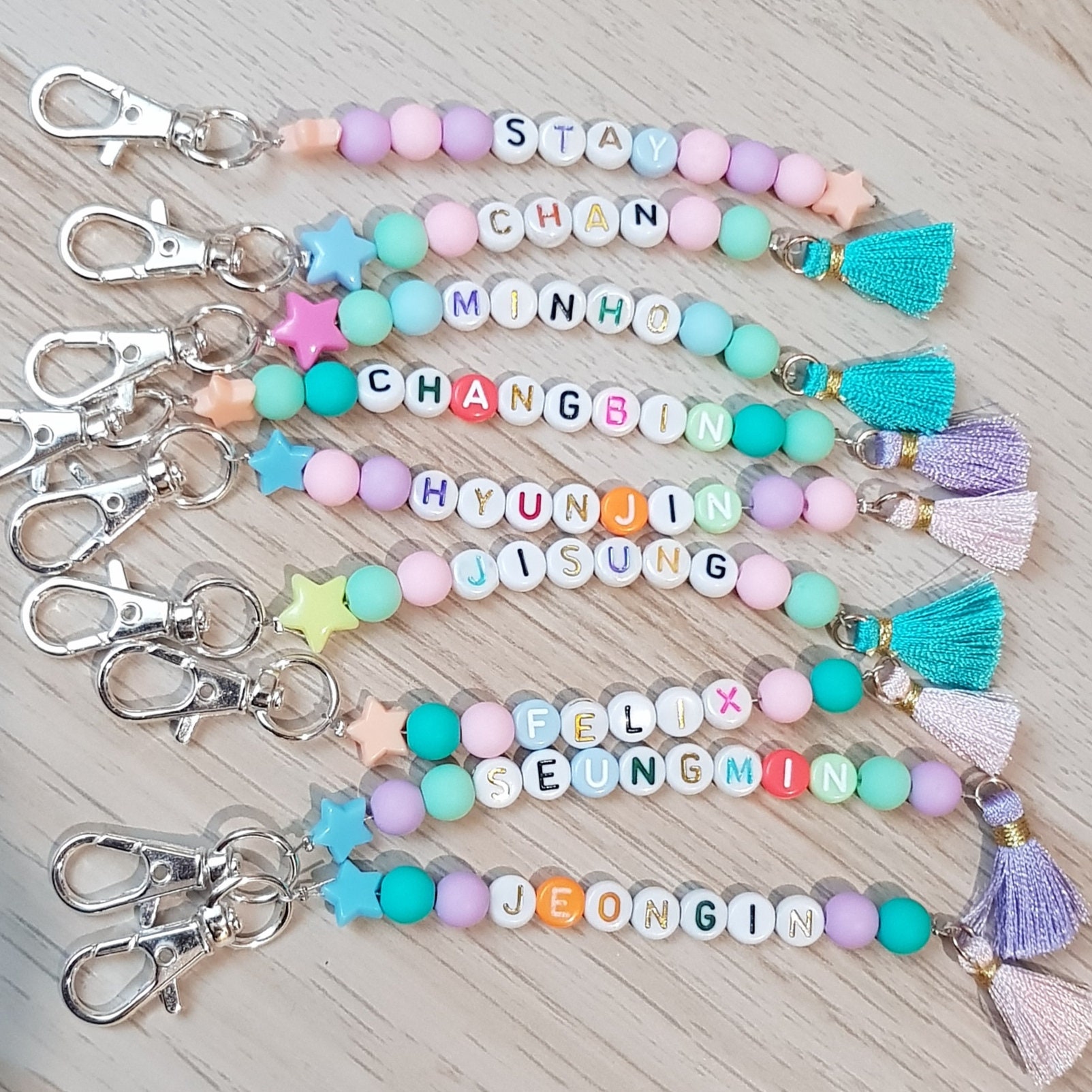 Stray Kids and STAY Keychains - Etsy