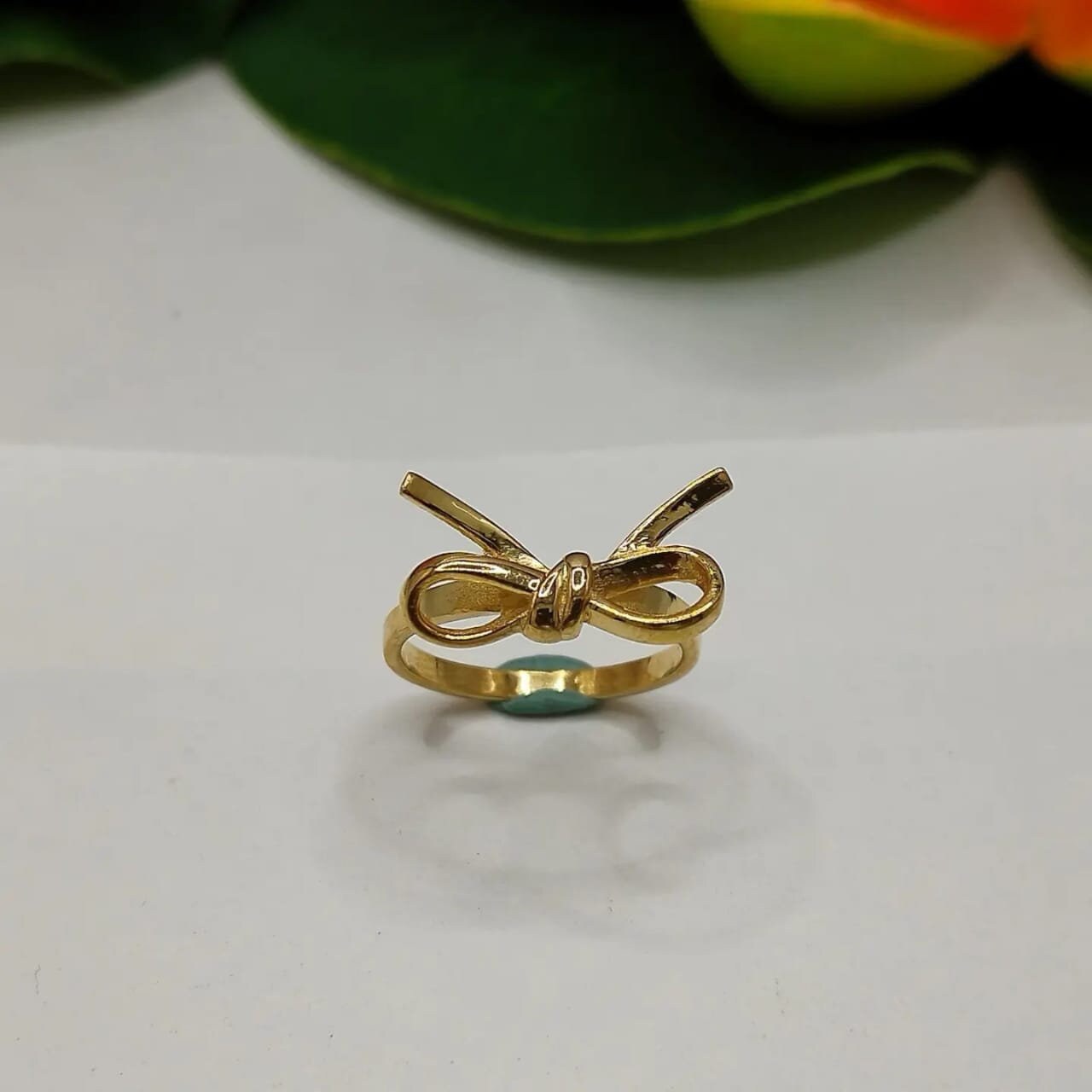 Handmade Silver Knot Bow Tie Ring, Dainty Ribbon Ring, Minimalist Band, Everyday Stacking Ring ...