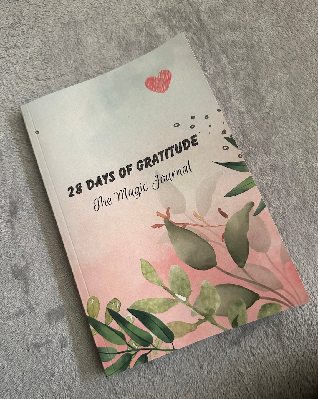 28 Days of Gratitude: the Magic Journal - Etsy