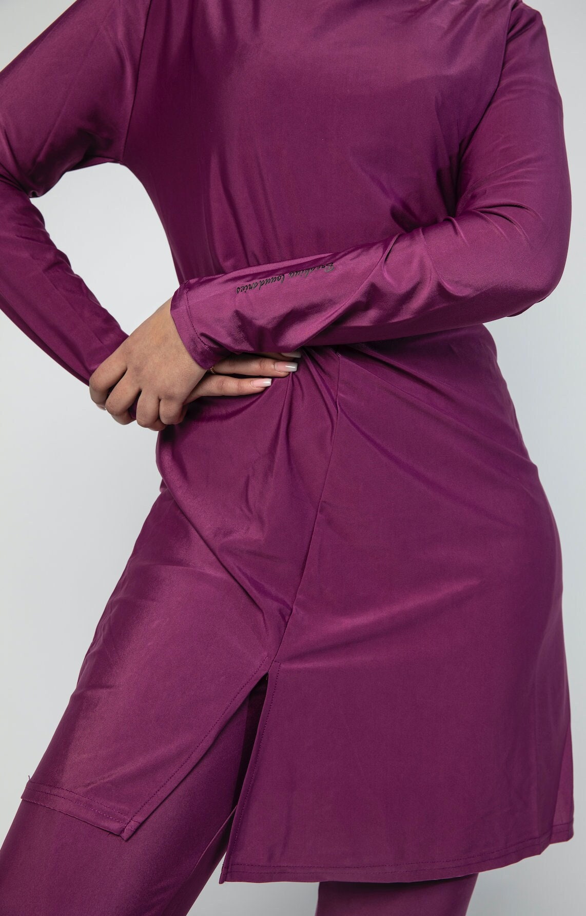 Pretty Purple - Modest Swimwear - Etsy