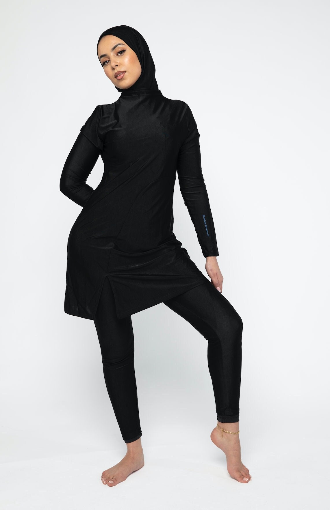 Baby Black Burqini Dreams Swimear - Etsy