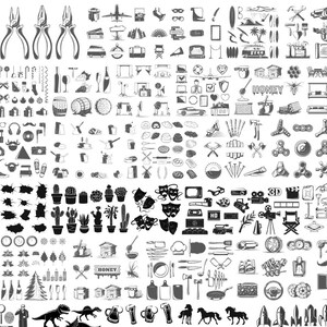 Svg Bundle - Set Svg Design Bundle - SVG Cdr PNG Ai Files for Cutting ...