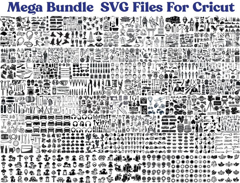 Svg Bundle - Svg Files for Cricut - Svg Bundles - Svg for Shirts - Svgs ...