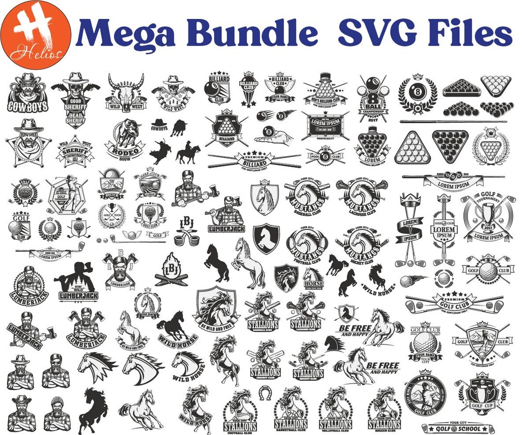 Svg File - Set Svg Design Bundle - SVG Cdr PNG Ai Files for Cutting ...