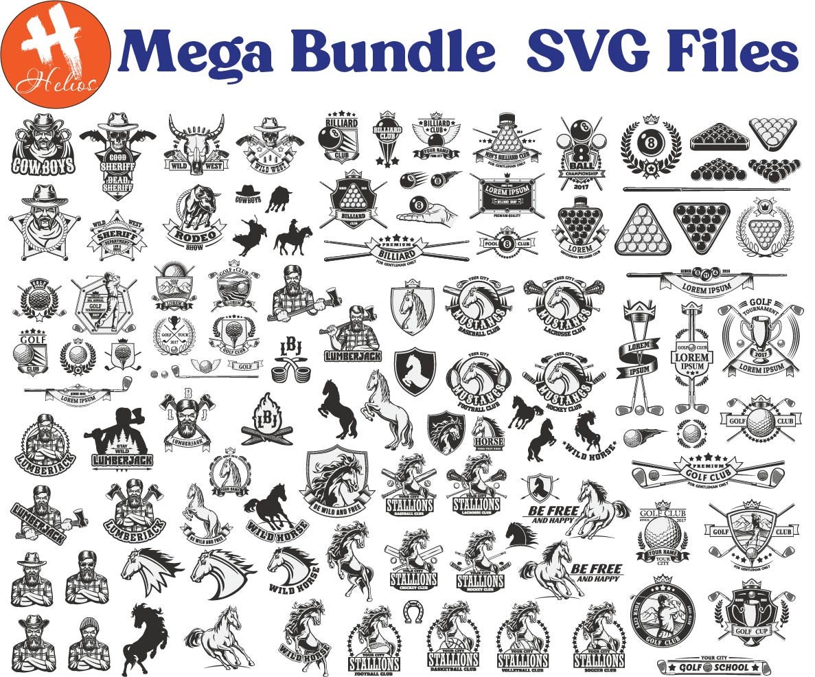 Svg File - Set Svg Design Bundle - SVG Cdr PNG Ai Files for Cutting ...