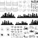 Svg Mega Bundle - Set Svg Design Bundle - Cdr PNG Ai Files for Cutting ...